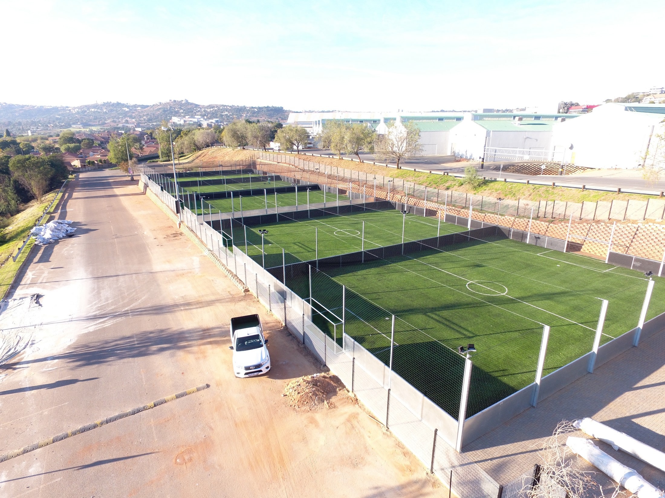 Multi-Sport Surfaces - Rhino-Turf